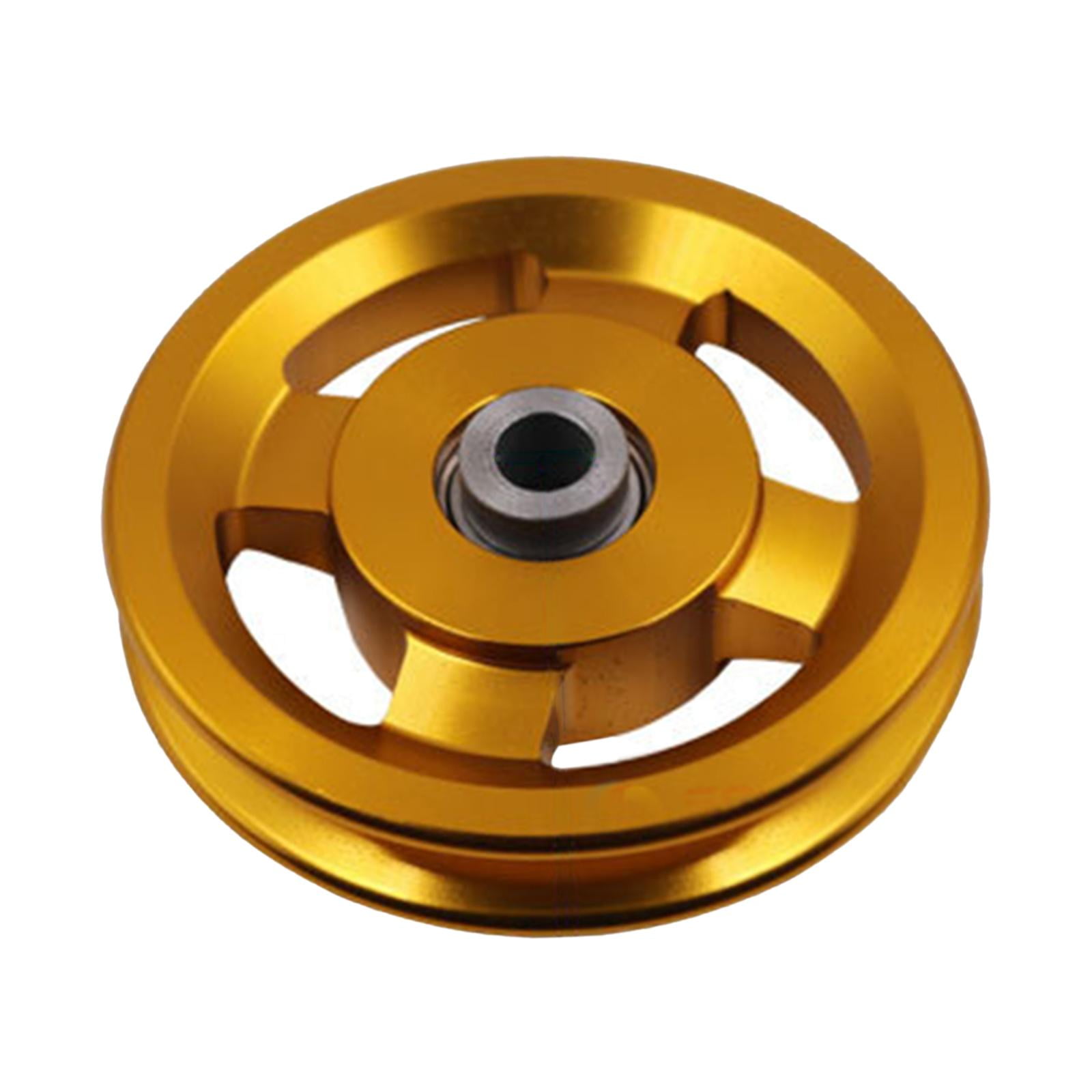 Axioma Aluminium Alloy Gym Bearing Pulley Wheel Cable Fitness Equipment ...