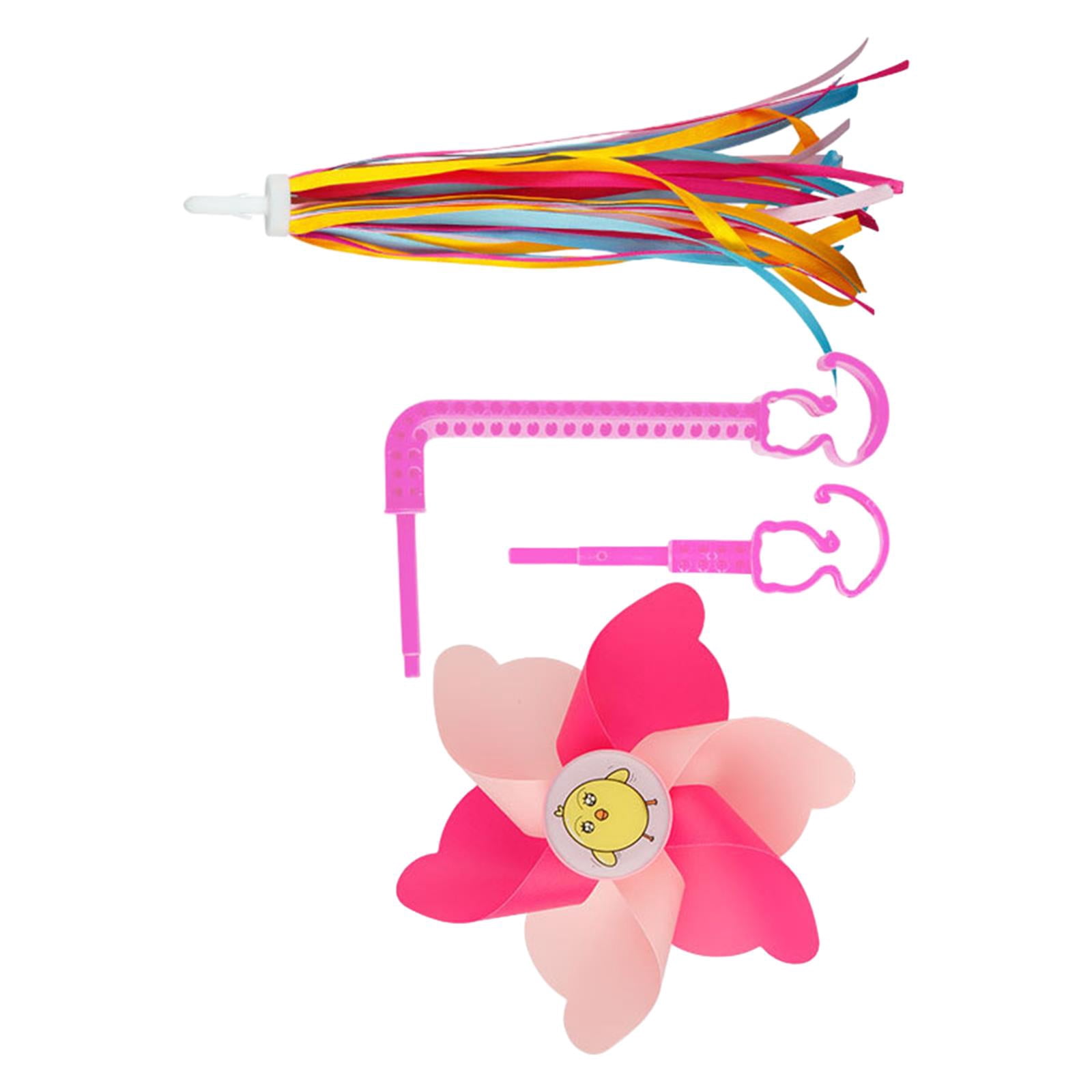 Axioma Bicycle Handlebar Pinwheel for Kids, Colorful Riding 3D ...