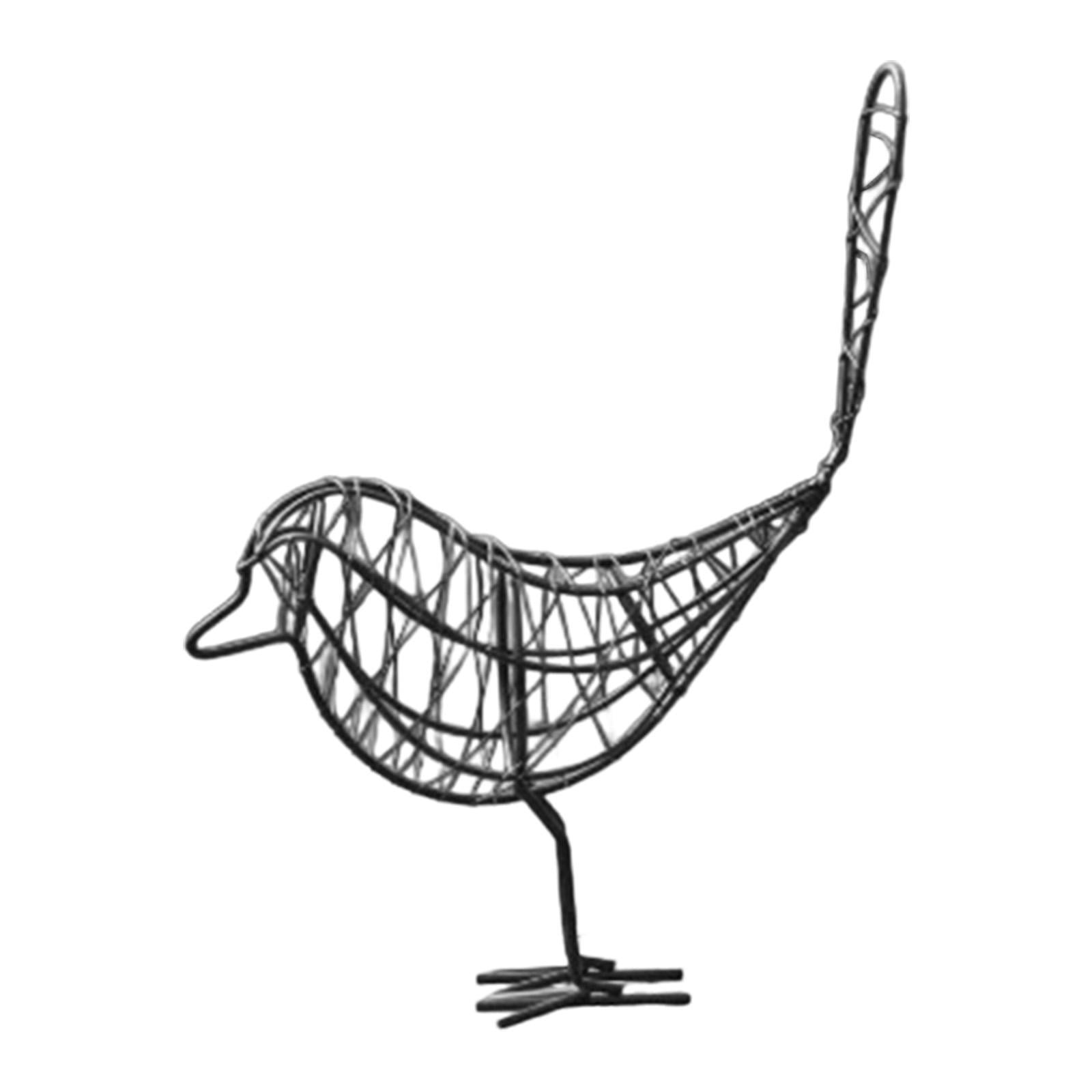 Axioma Bird Statue Gift Collection Animal Sculpture for Hallway Office ...