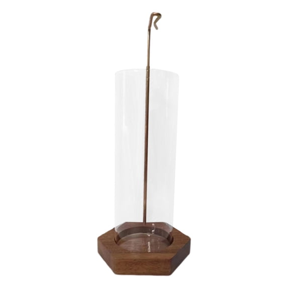 Axioma Burner Holder Backflow Burner Holder Glass Clear Ornament Upside ...