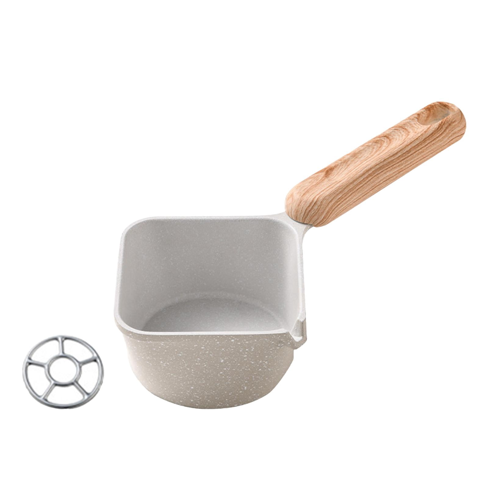 Axioma Butter Warmer Butter Melting Pot with V Pour Sauce Cup Anti ...