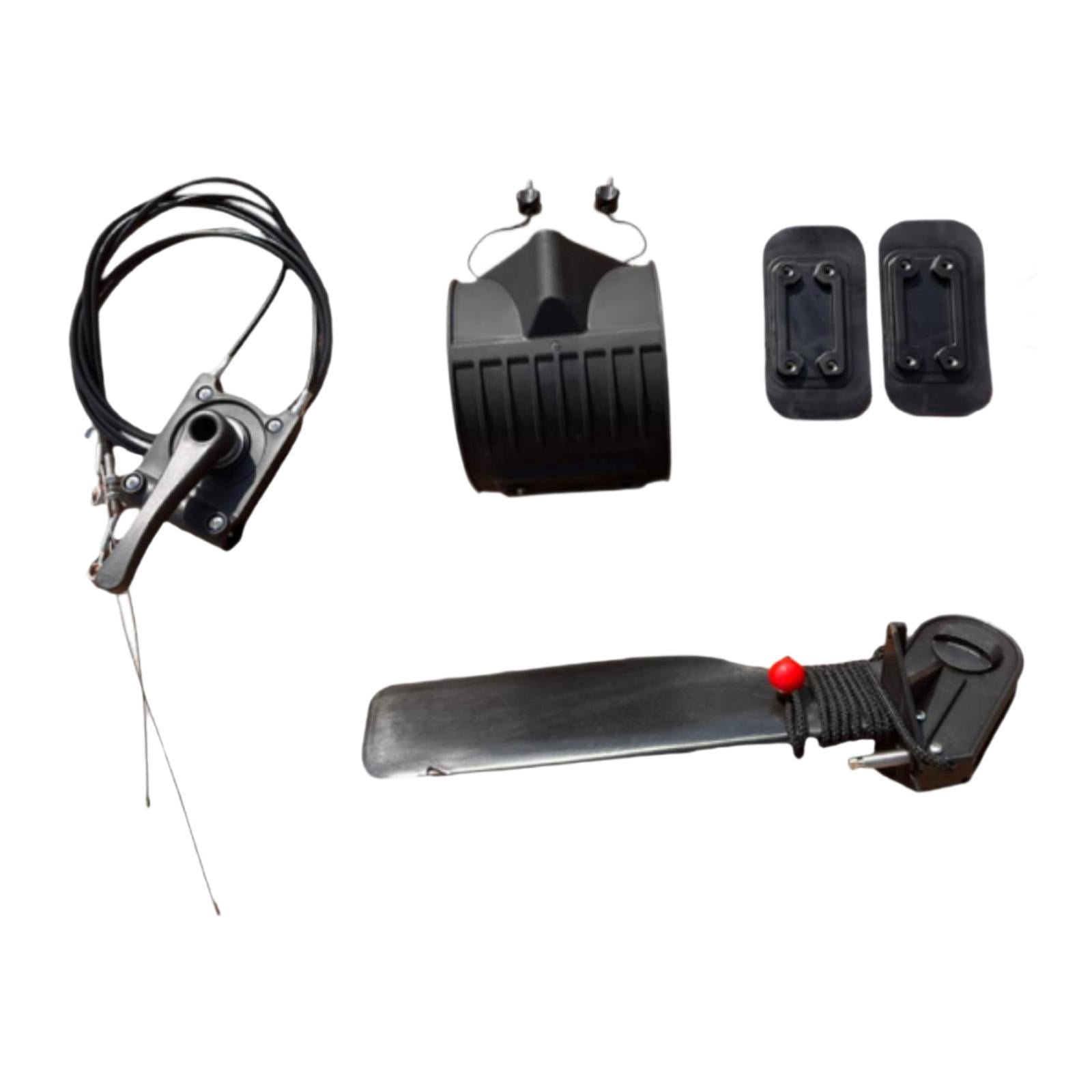 Axioma Canoe Boat Rudder Control Watercraft Rudder Bracket for Kayaks ...