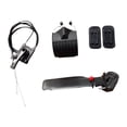 Axioma Canoe Boat Rudder Control Watercraft Rudder Bracket for Kayaks ...