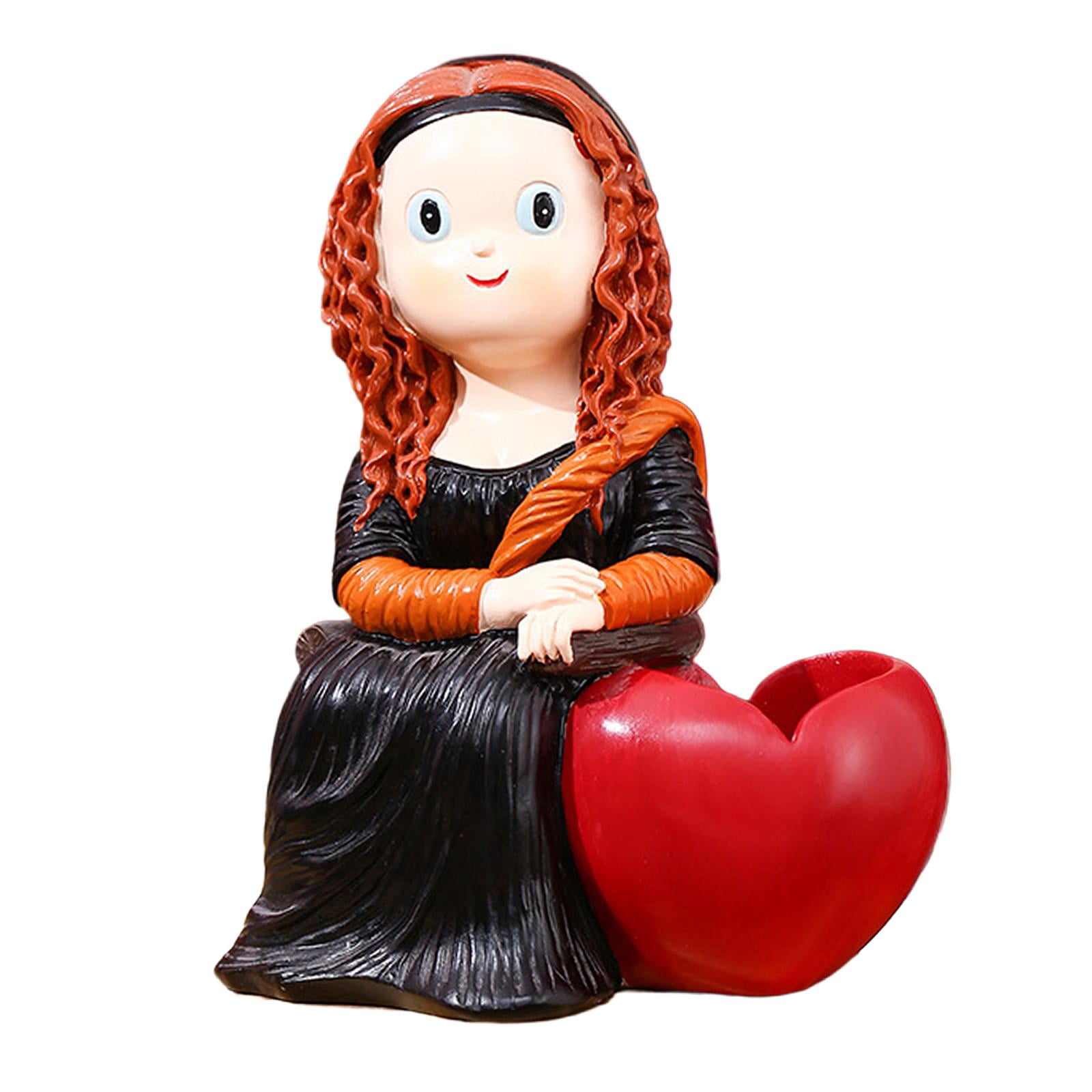 Axioma Cartoon Crafts Phone Stand Birthday Gift Statues for Bedroom ...