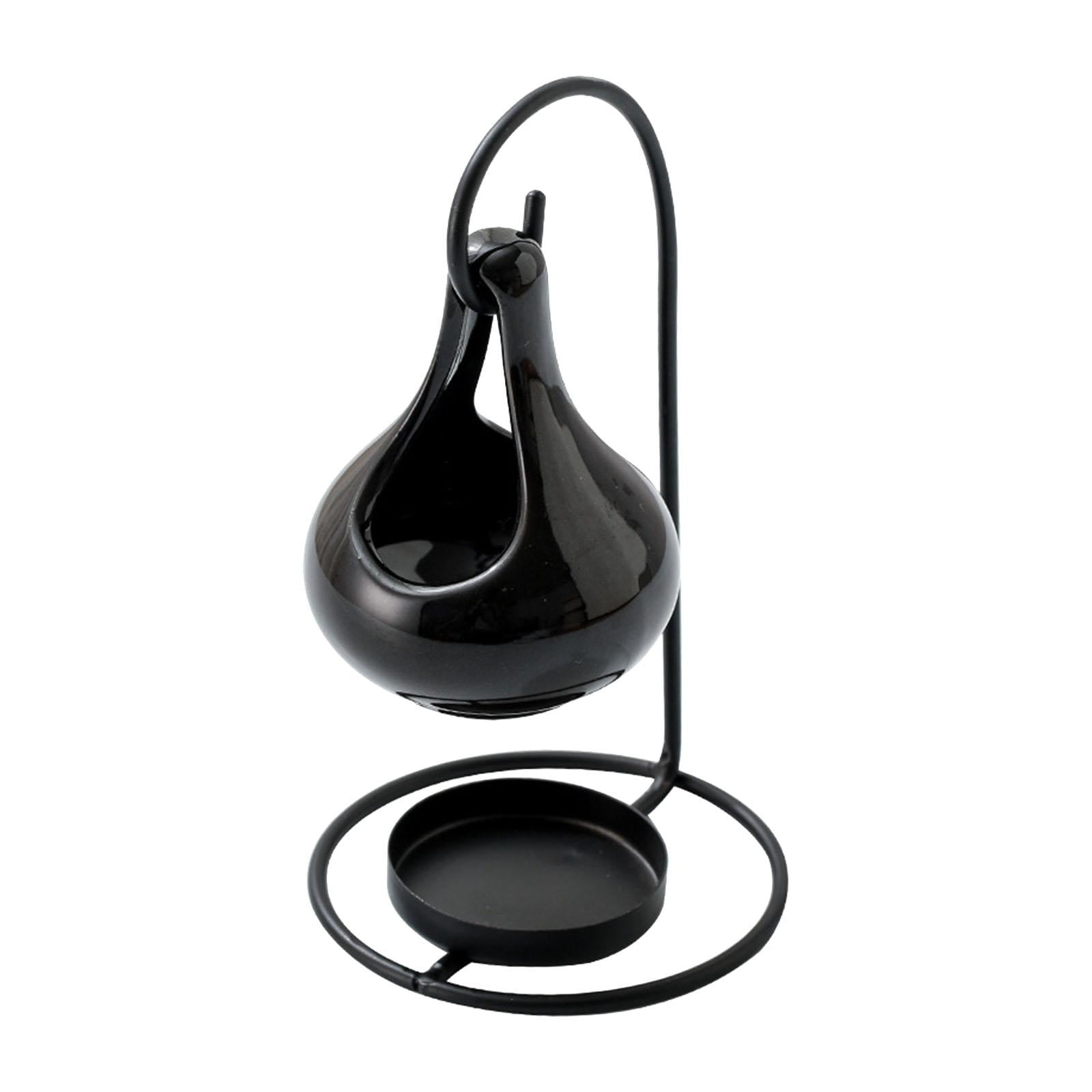 Axioma Ceramic Hanging Pot Essential Oil Burner 6.7inch Tall Functional ...
