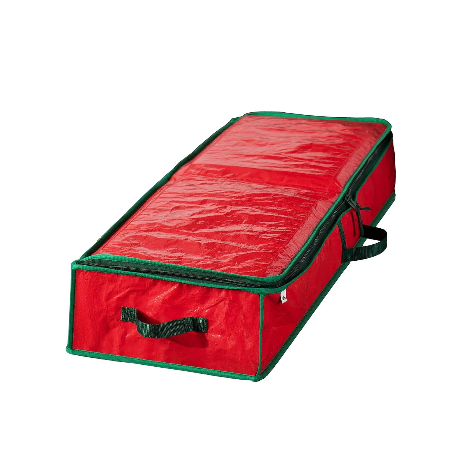 Axioma Christmas Wrapping Paper Storage Bag Gift Wrap Organizer for ...