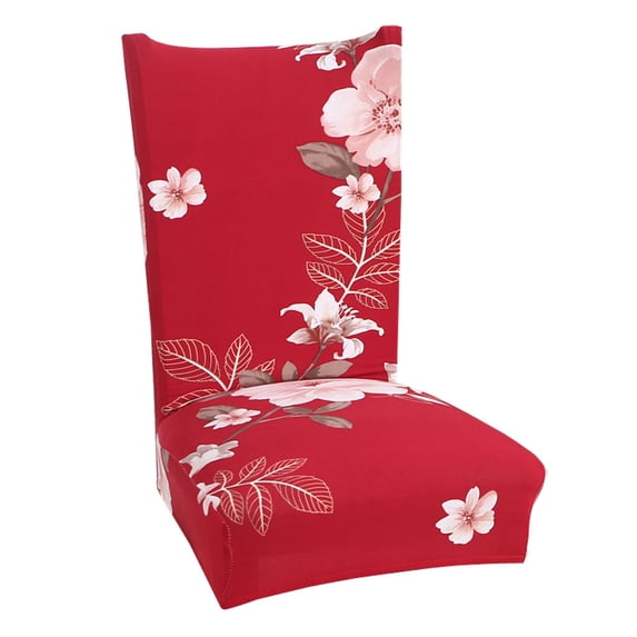 Axioma Country Style Spandex Stretch Chair Footstool Cover Chair Cover ...
