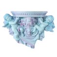 Axioma Creative Wall Shelf Decoration Sculpture Resin Wall Mount ...
