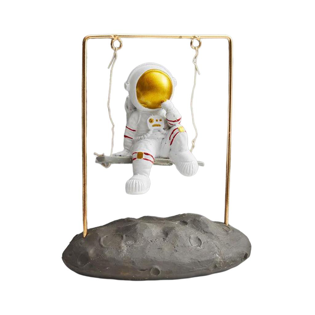 Axioma Cute Astronaut Desk Decoration Resin Statue Figurine Home ...