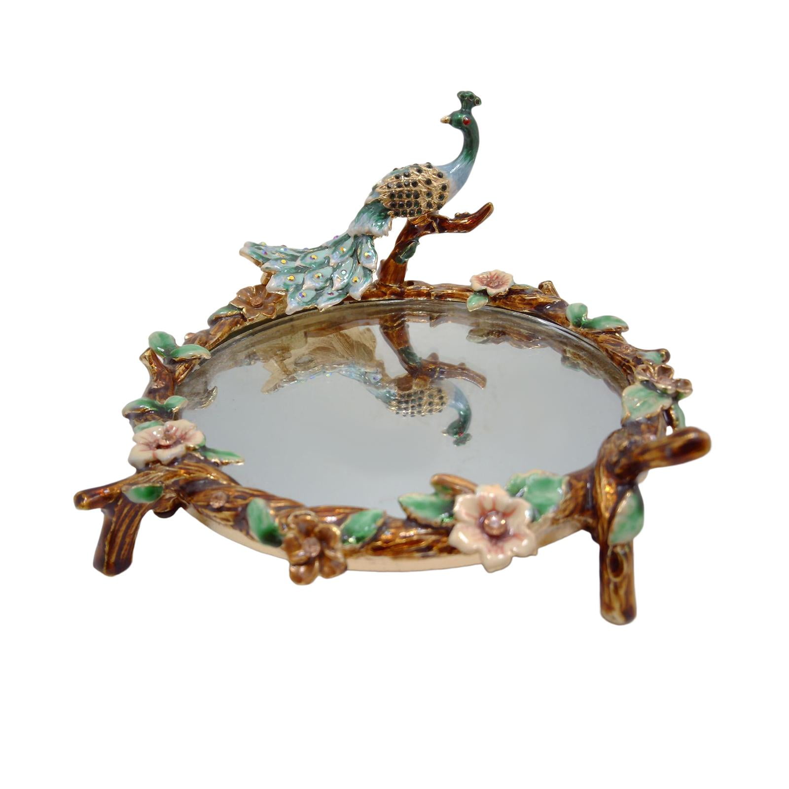 Axioma Decorative Mirror Tray Perfume Organizer European Centerpieces ...