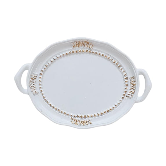 Axioma Decorative Trays Trinket Tray Holder Round Centerpieces Ornament ...