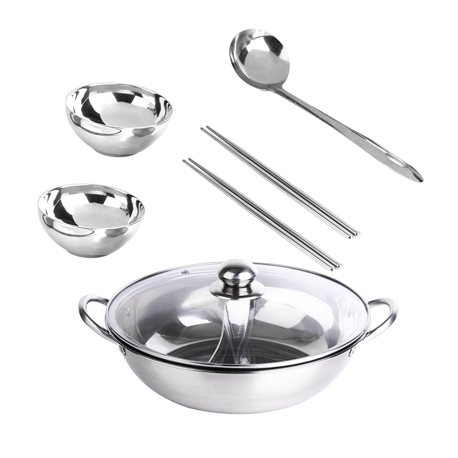 Axioma Dual Sided Soup Stockpot Mandarin Duck Pot for Home Kitchen ...