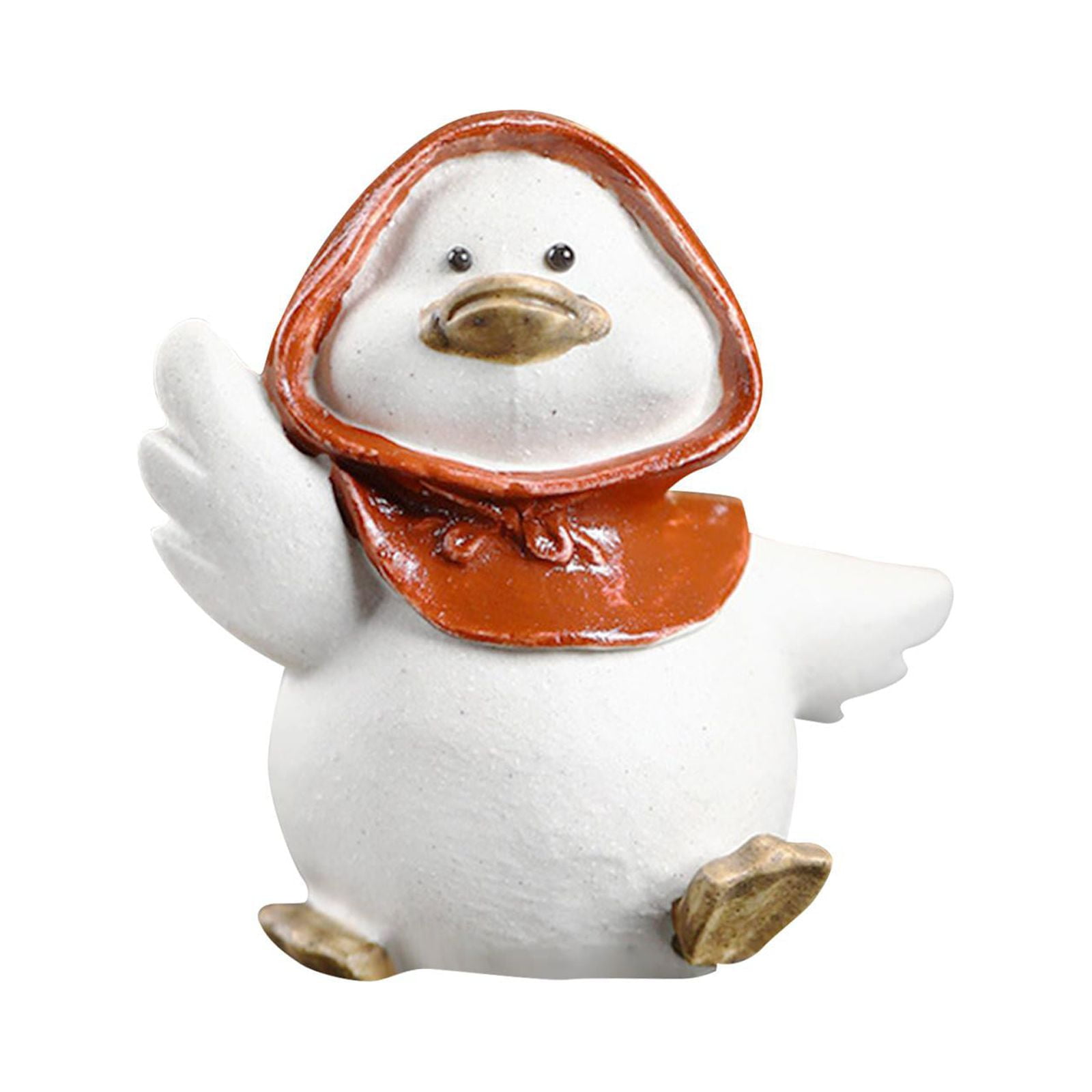 Axioma Duck Figurine Micro Landscape Tea Trays Accessories Purple Clay ...