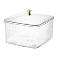 Axioma European Style Fruit Serving Tray Cans Multi Use with Lid for ...