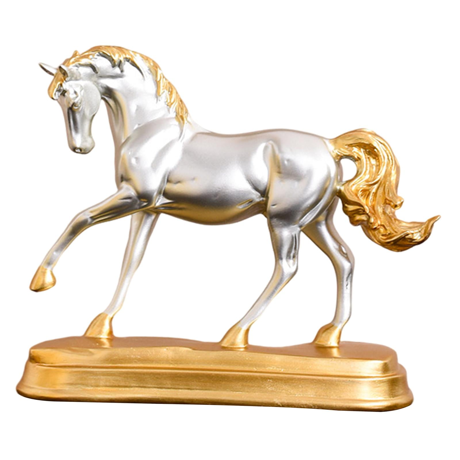 Axioma European Style Horse Statue Figurines Art Crafts Simulation ...
