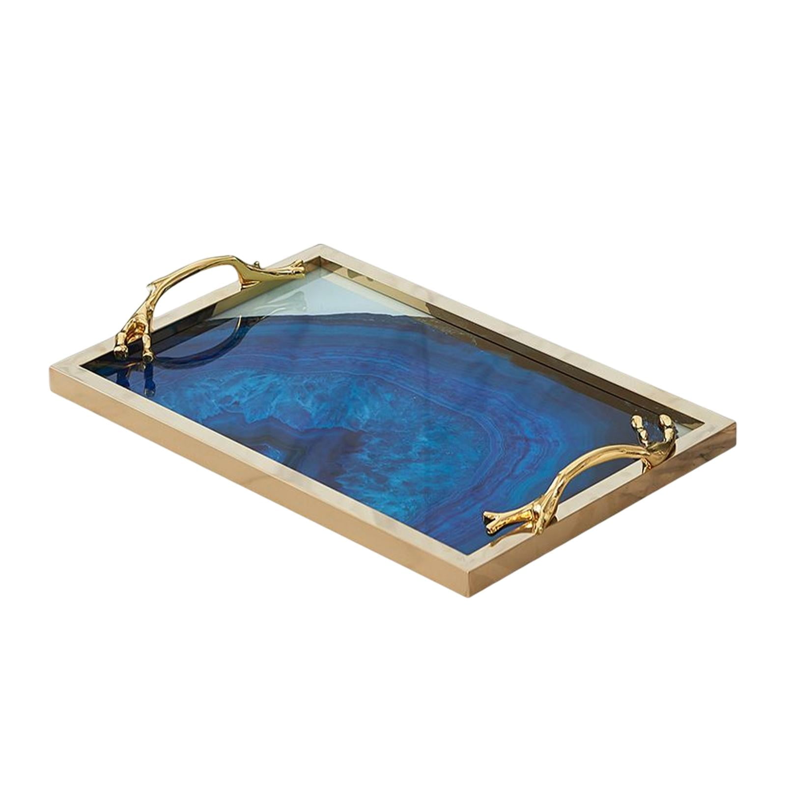 Axioma European Style Serving Tray, Rectangle Jewelry Perfume Organizer ...