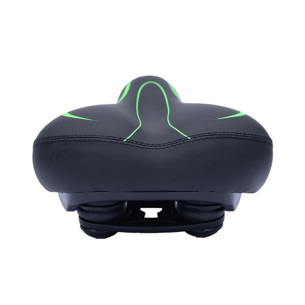 Axioma Extra Wide Bike Saddle Bicycle Seat Big Bum Waterproof Cushion ...