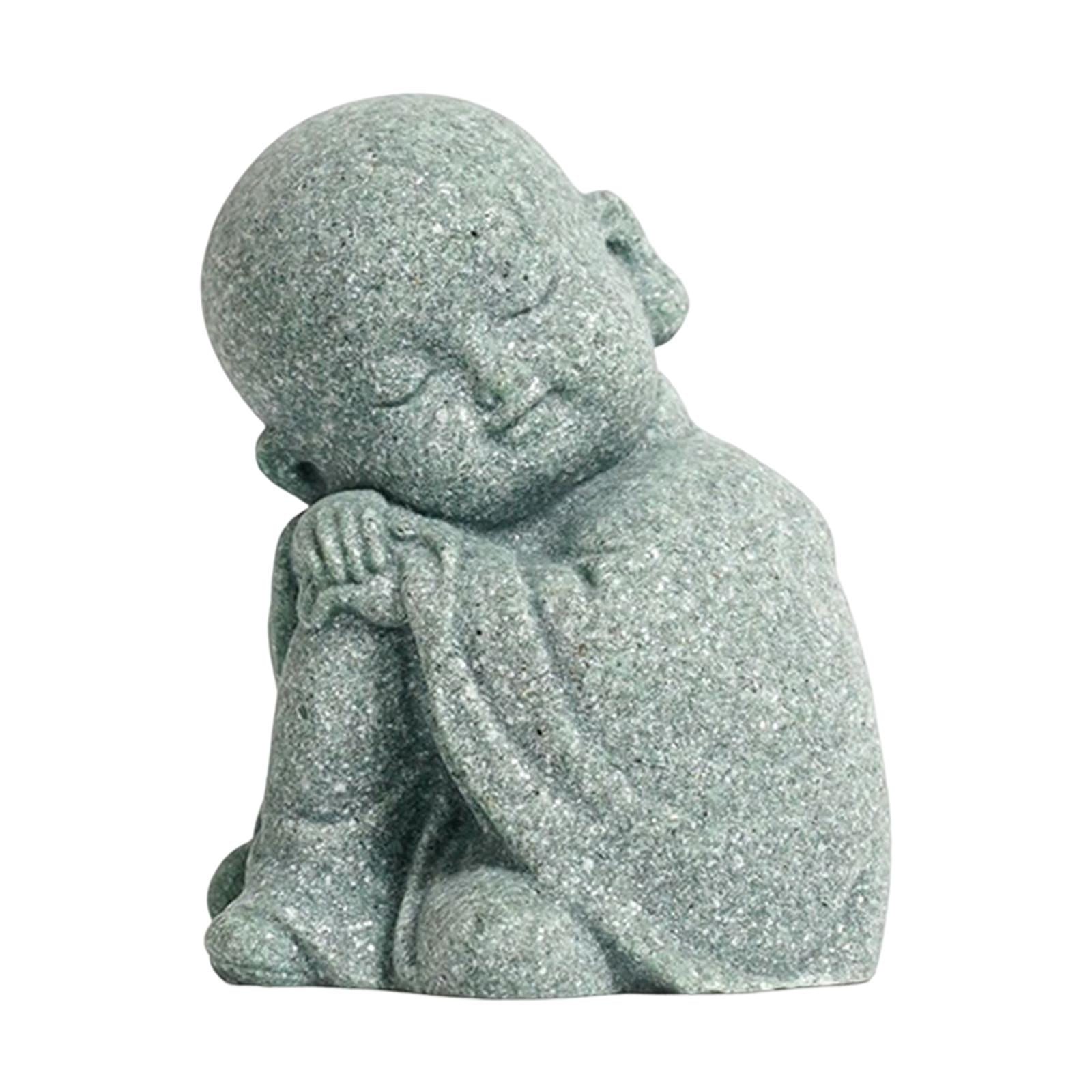 Axioma Figure Buddha Statue Accessories Delicate Chinese Sculpture ...