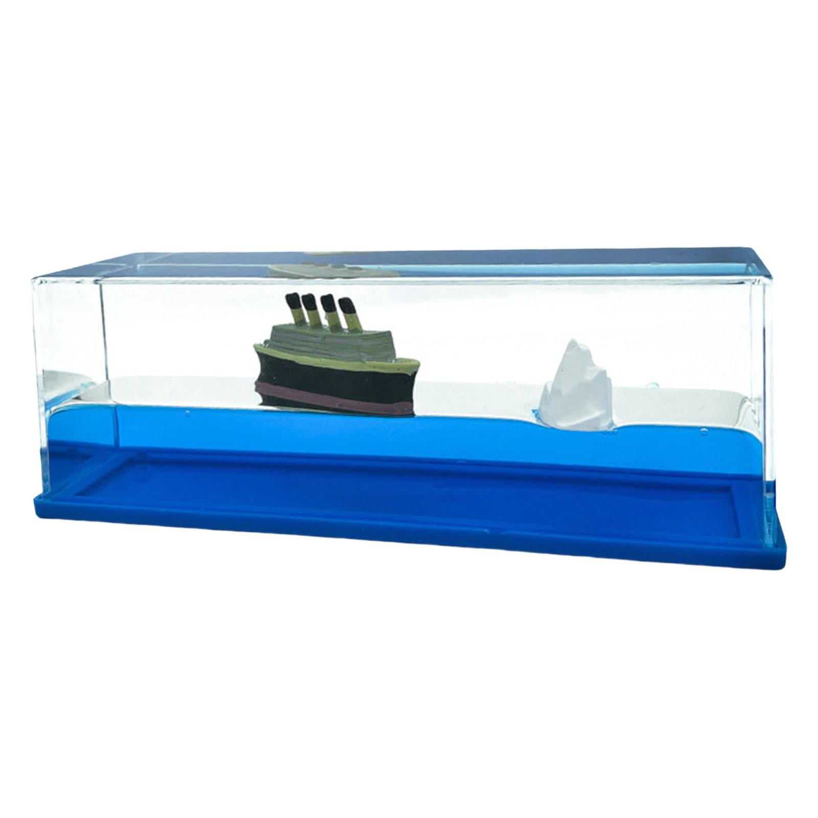 Axioma Fluid Liquid Toys Paperweight Floating Toy Sculpture Figure Kids ...