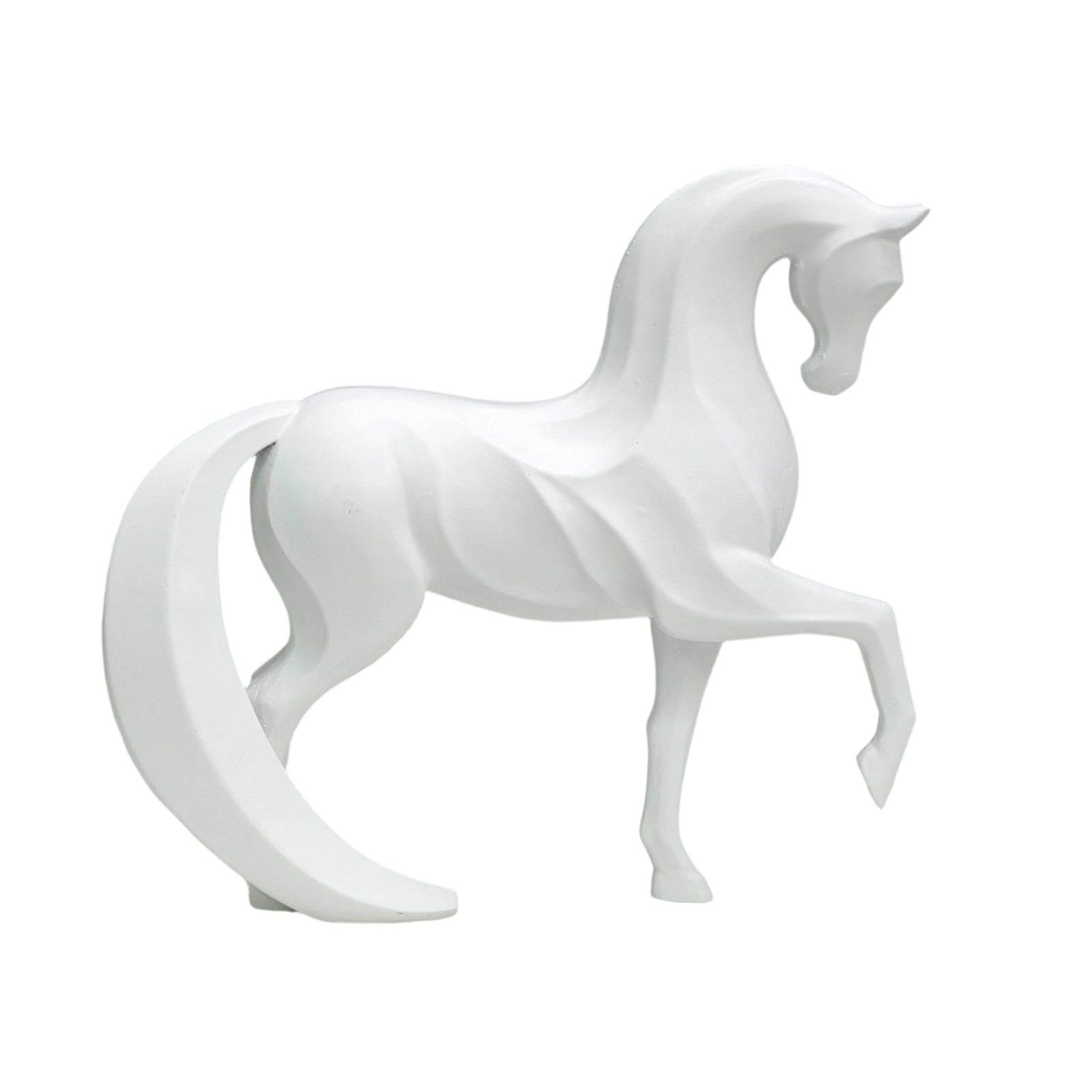 Axioma Horse Statue Adornment Crafts Horse Sculpture for Living Room ...