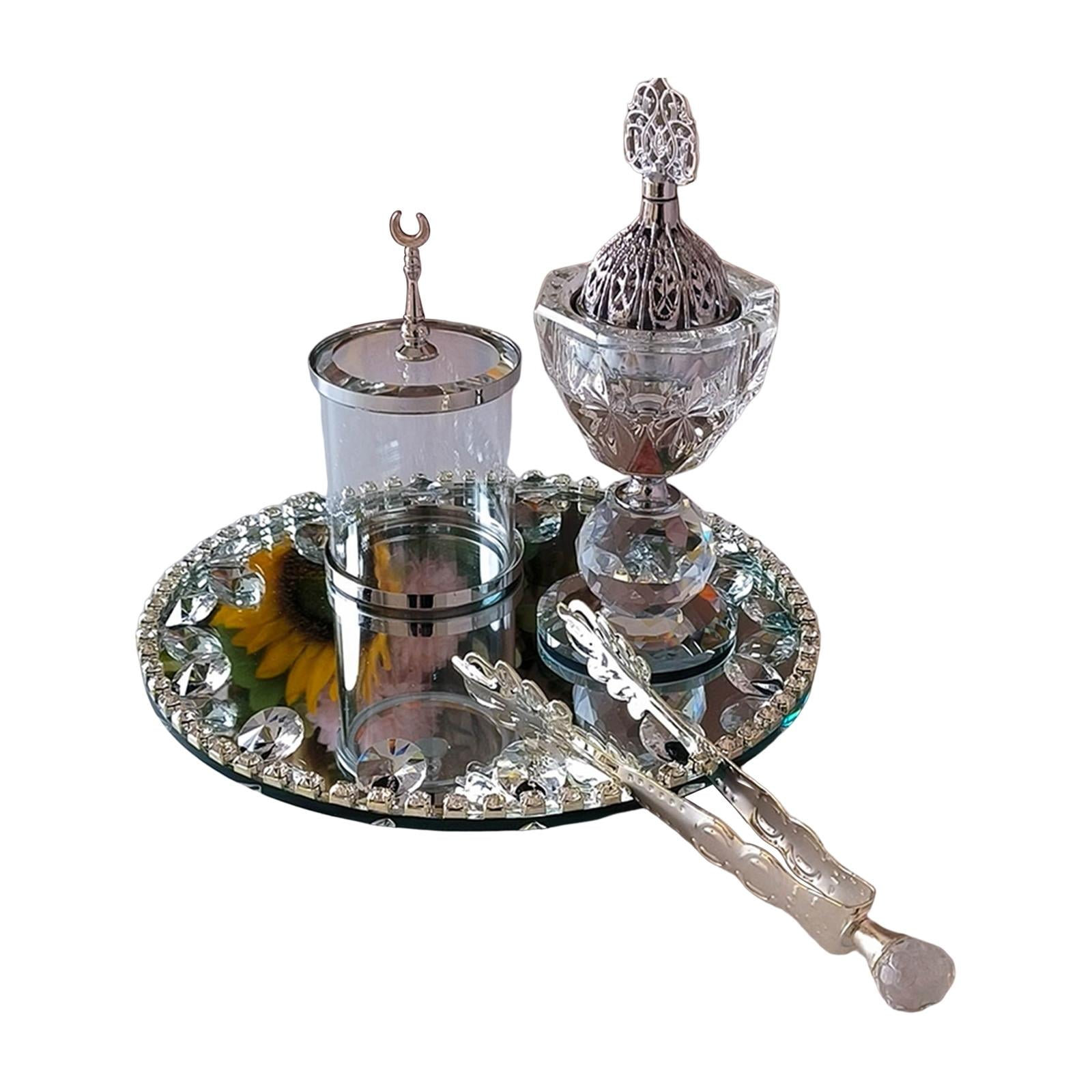 Axioma Incense Censer Arabian Incense Burner Set Home Fragrance Table ...