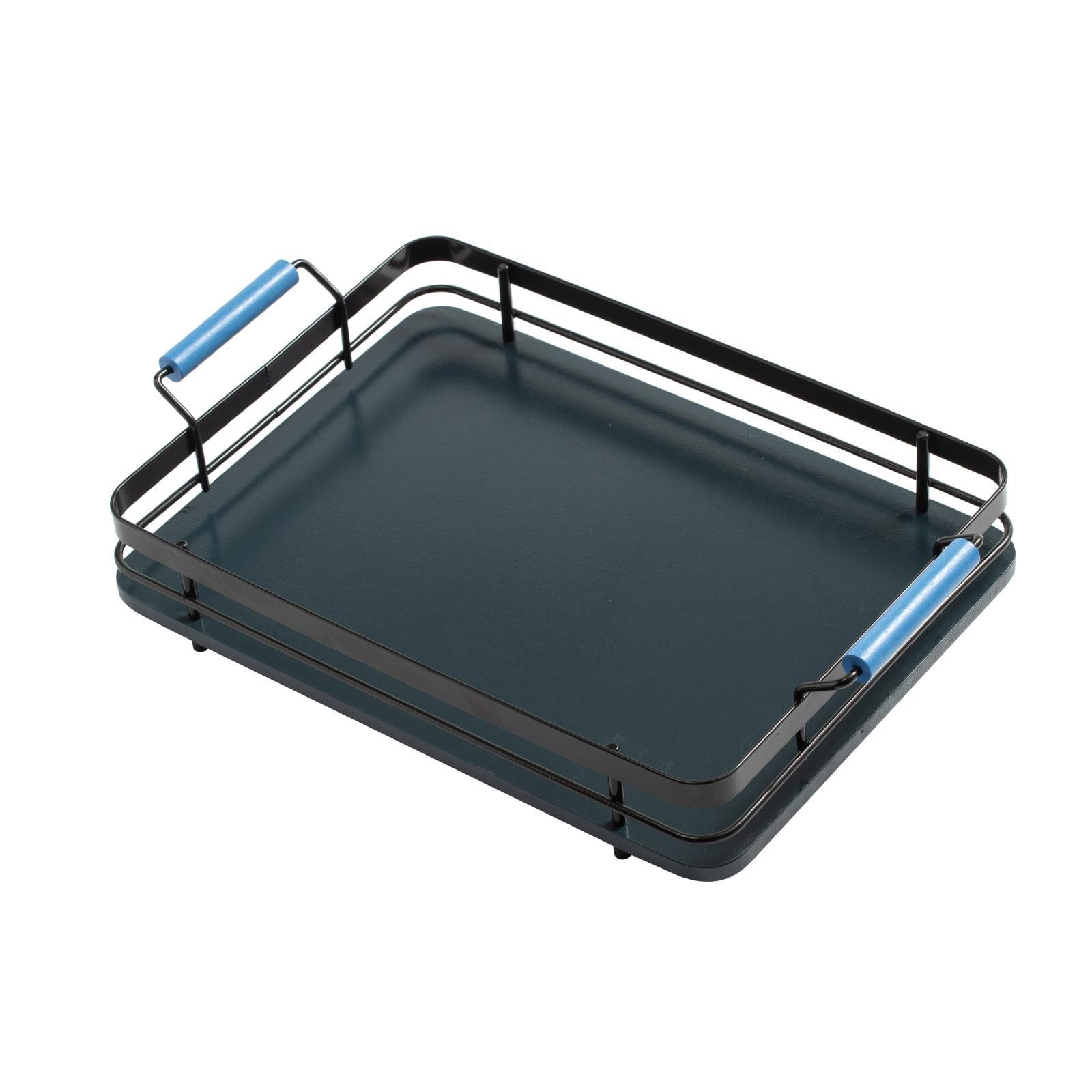 Axioma Iron Cast Serving Breakfast Trays,Tea Table Plate,Coffee Table ...