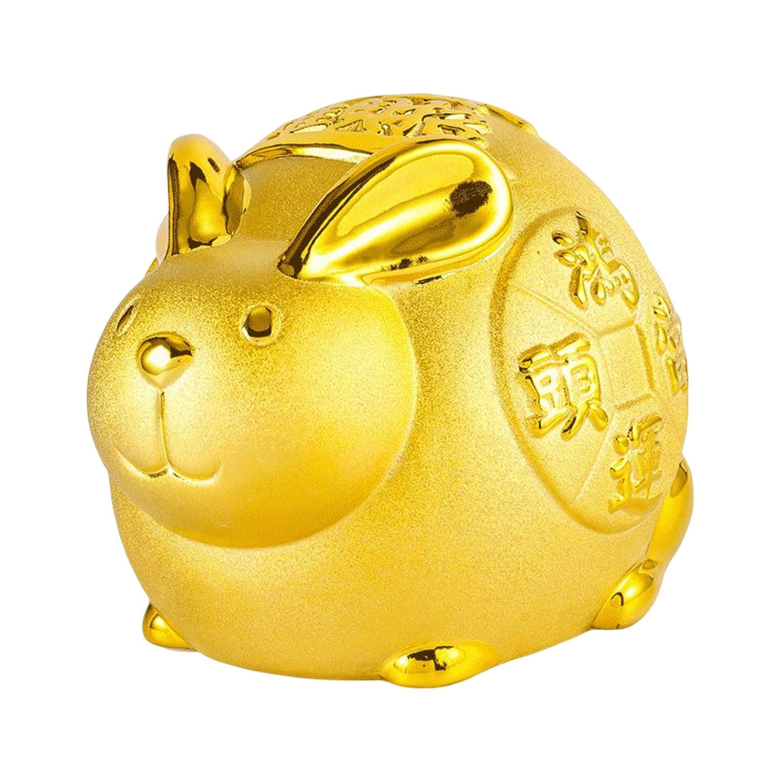 Axioma Lucky Money Bank, Animal Sculpture Cartoon Ornament Craft Money ...