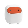 Axioma Mini Trash Can Small Waste Garbage Basket Bin for Desk Office ...