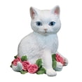 Axioma Modern Cat Figurine Resin Animal Statue Micro Landscape for ...