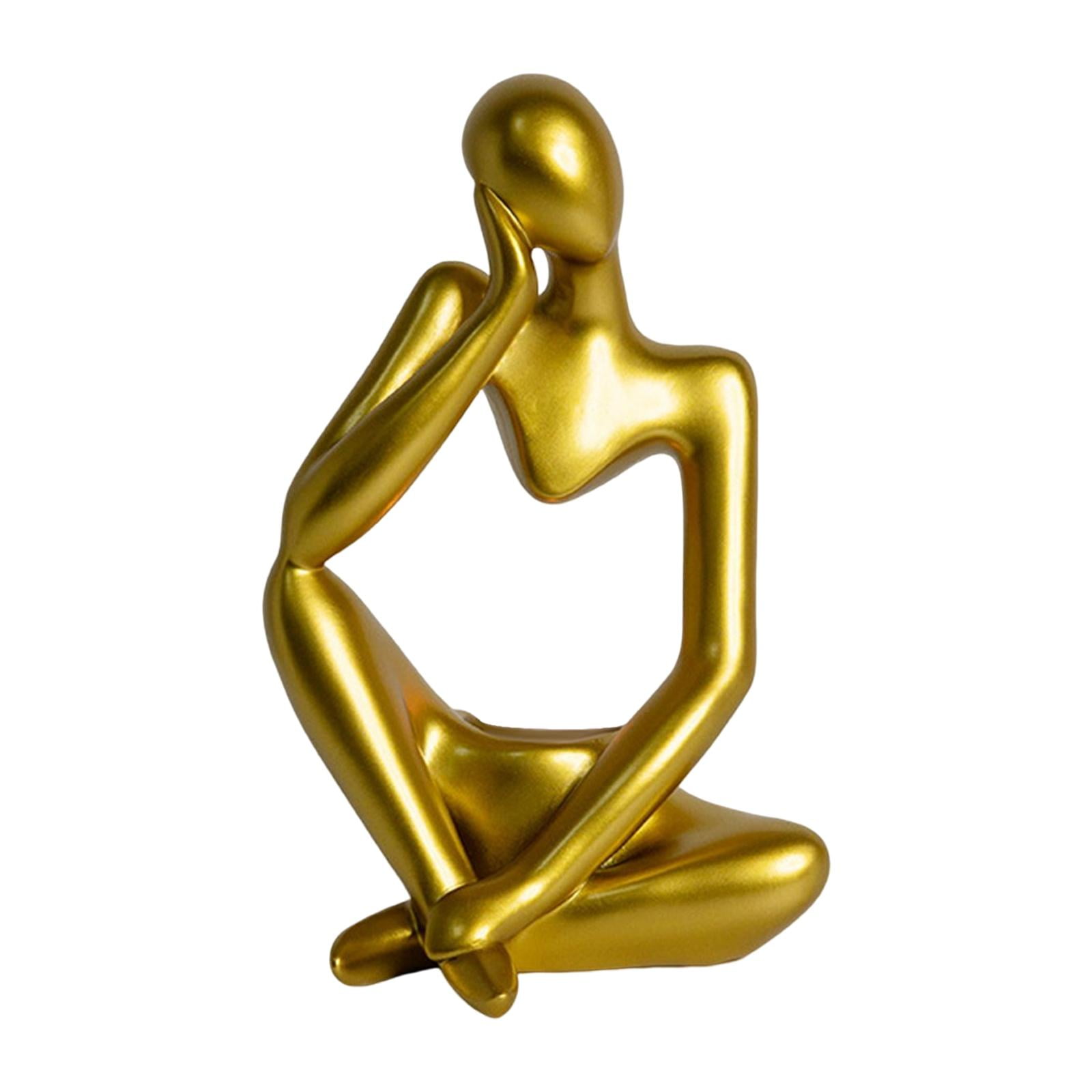 Axioma Modern Thinker Figurine Candle Holder Sculpture Handmade ...