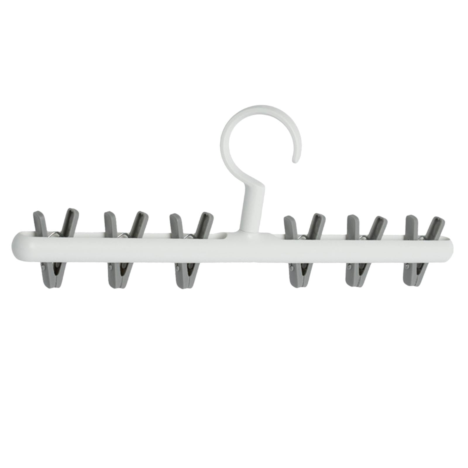 Axioma Multi-Purpose Clothes Hanger Organizer Drying Rack Polypropylene ...