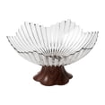 Axioma Pedestal Fruit Bowl Creative Stylish Serving Tray for Tabletop ...