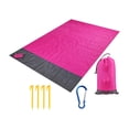 Axioma Picnic Blanket Beach Blanket with Storage Bag Foldable Compact ...