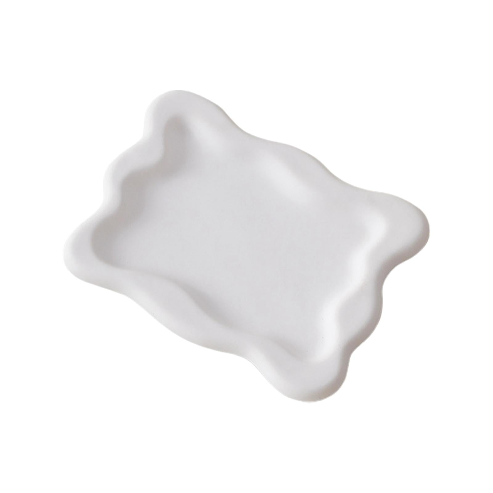 Axioma Plaster Jewelry Tray, Rectangle Storage Tray, Decorative Plate ...
