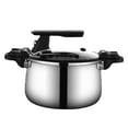 Axioma Pressure Cooker Universal Anti Scalding Handle Easy Opening and ...