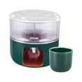 Axioma Rotating Drink Dispenser with Spigot Refrigerator Iced Lemonade ...