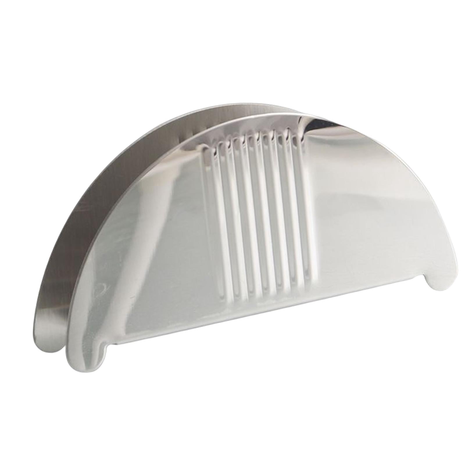 Axioma Stainless Steel Cocktail Napkin Holder Storage,Beverage Napkin ...