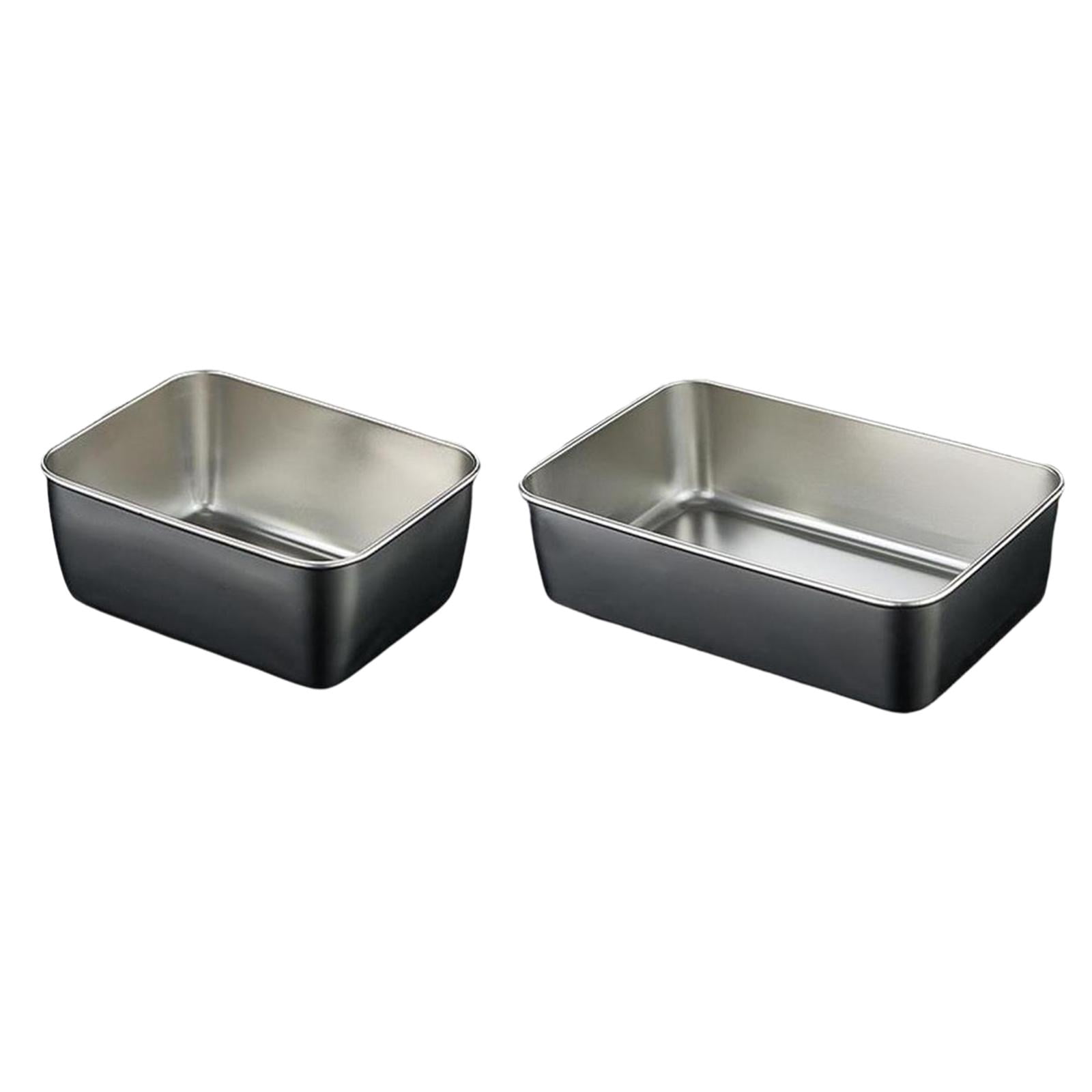 Axioma Stainless Steel Dishes Dinnerware Fruit Organizer for BBQ ...