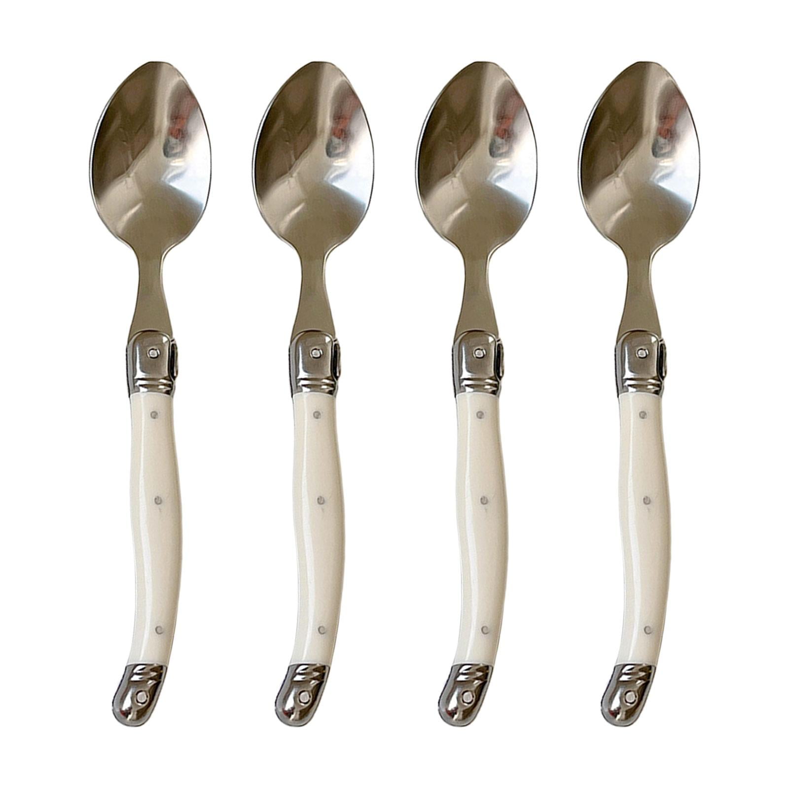 Axioma Stainless Steel Flatware Set Utensils Set Dessert Food Serving ...