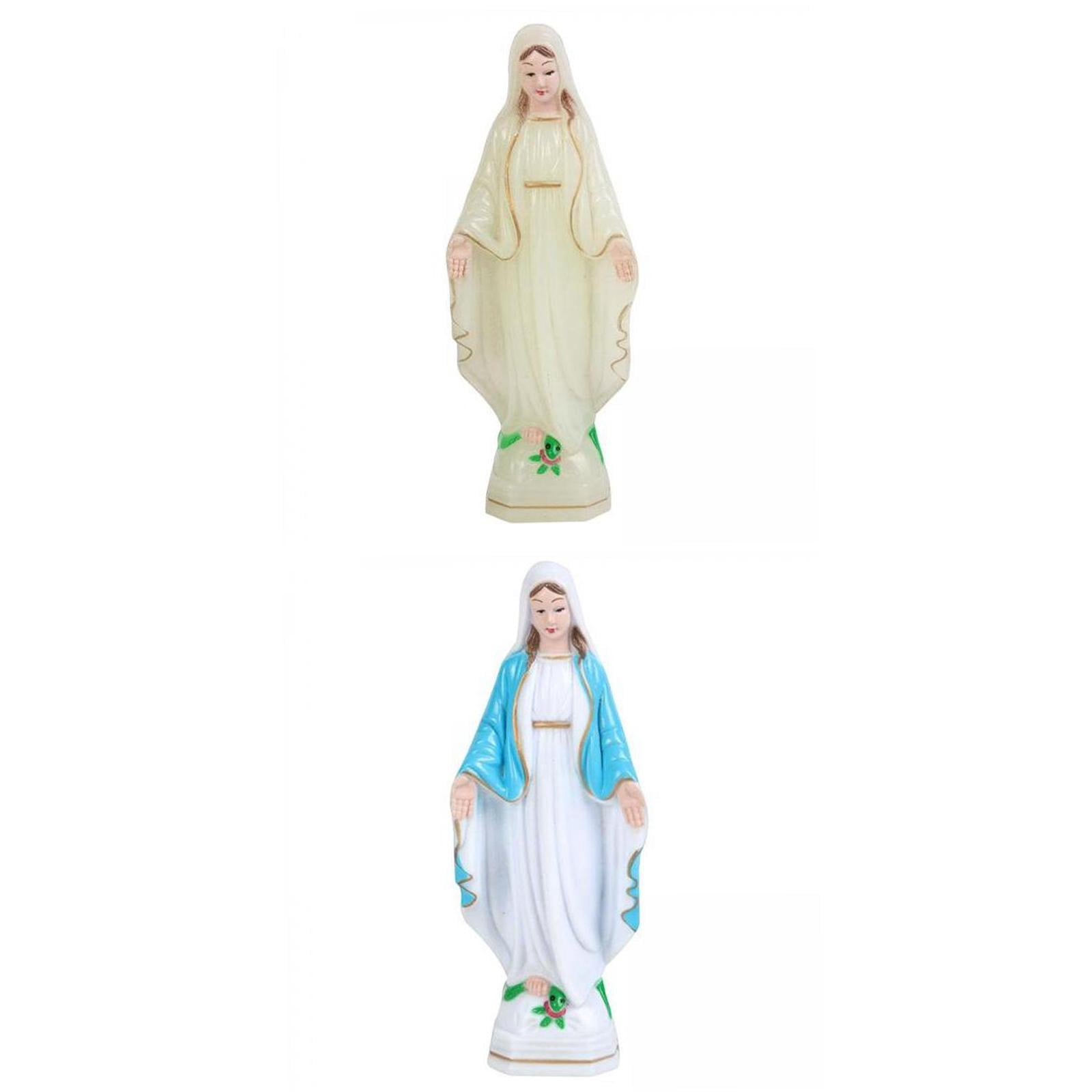 Axioma Virgin Mary Figurine Character Sculpture Statue Decoration 10cm ...