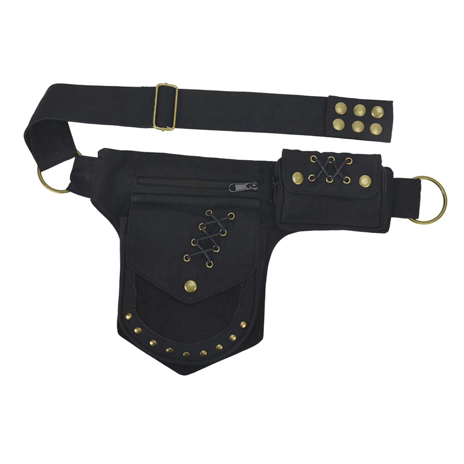 Axioma Waist Pack Fanny Pack Trendy Crossbody Bags Removable Strap ...