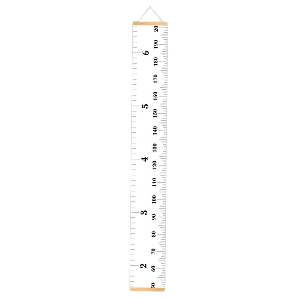 Axioma Wooden Children Height Ruler Hanging Height Measure Ruler For ...