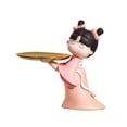Axioma dish plate cookie desktop sundries Pink - Walmart.com