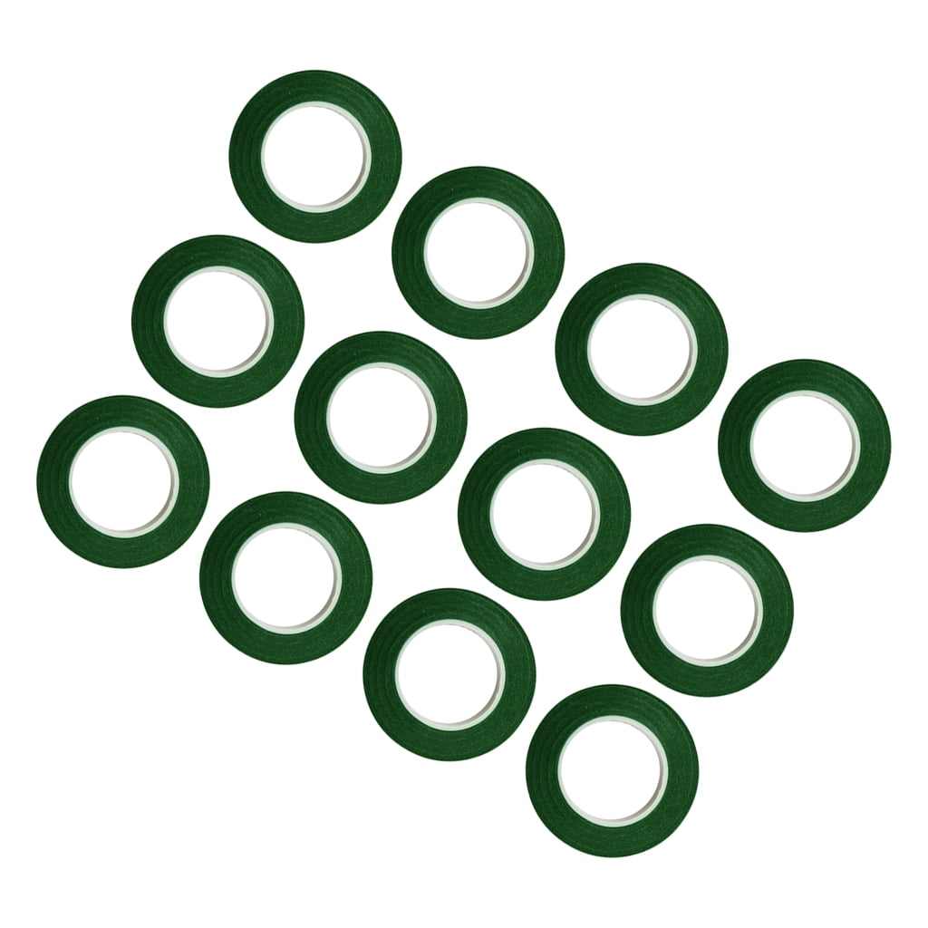 Axioma homedecorlover 12 PIECES 30M FLORAL STEM WRAP TAPE FLORIST TAPE ...