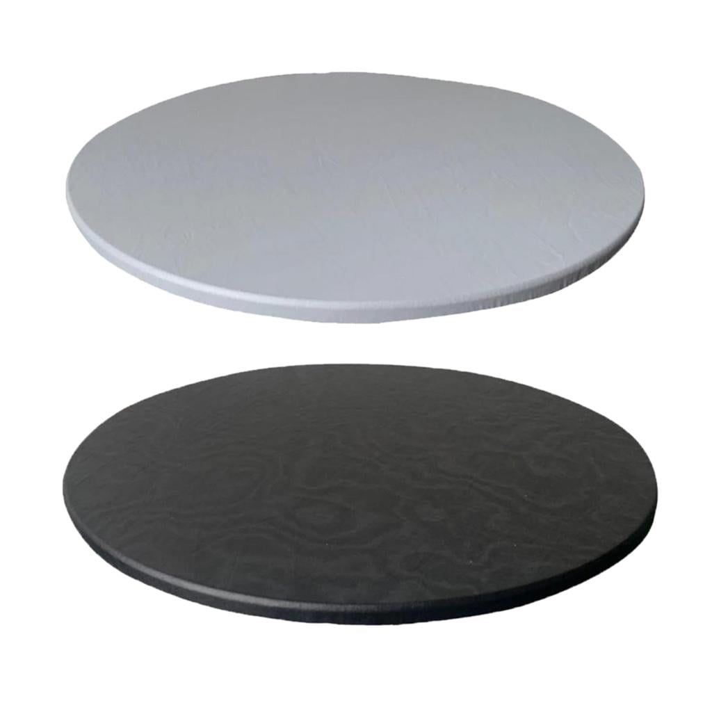 Axioma oshhni 2x Round Polyester Table Cloth Cover Party Decor Fitted ...