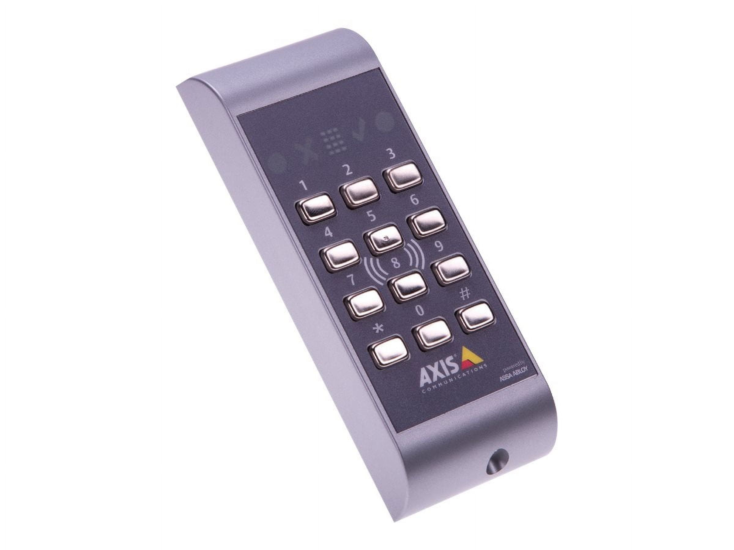Axis A4011-E Reader - RFID proximity reader / keypad - wired - Walmart.com