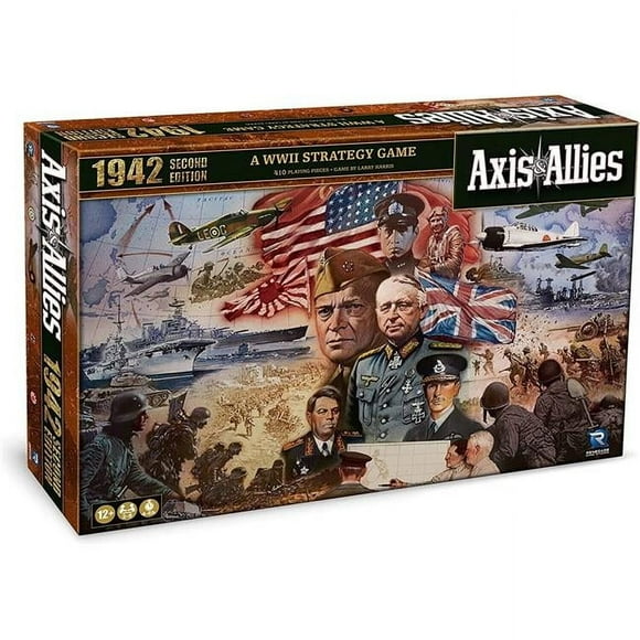 Axis And Allies Board Game