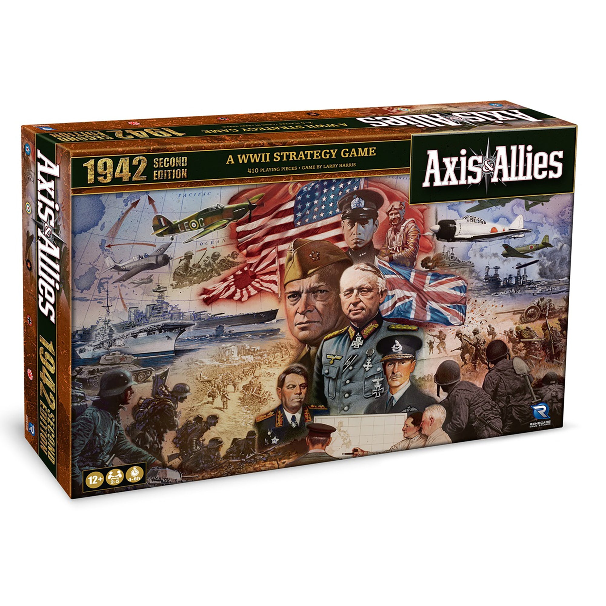 Renegade Axis & Allies: 1942 Second Edition - Command Elite, WWII ...