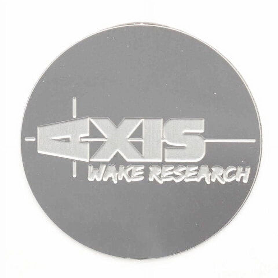 Axis Boat Center Cap Decal 5988507 | Wake Research Emblem 2 Inch ...