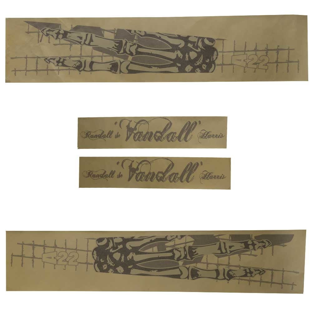 Axis Boat Graphic Decal Kit 5974608 / 5974609 | A22 Vandall (4PC ...